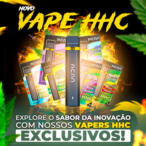 Vape HHC - A melhor opção em Vaporizadores HHC - Primos de Maria