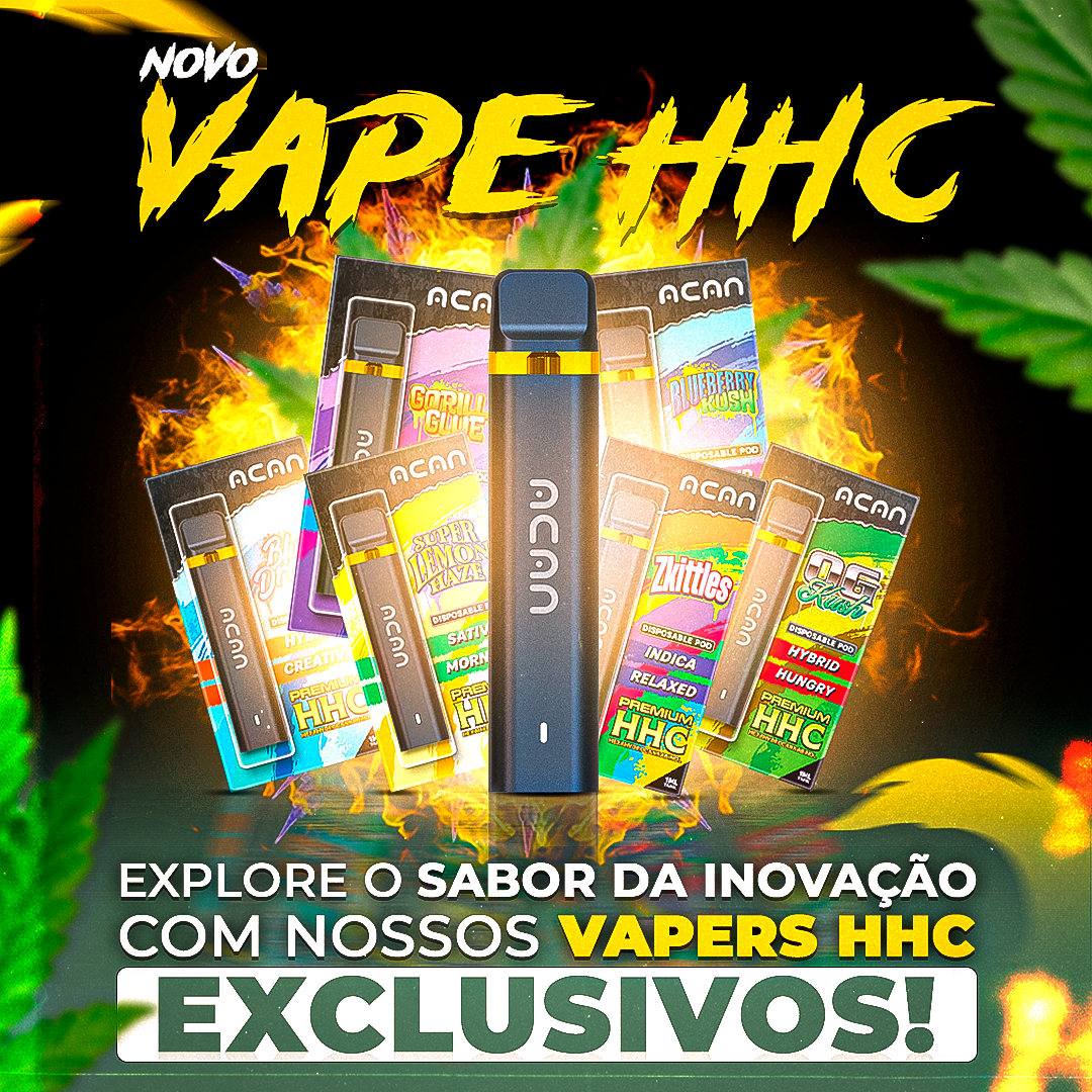 Vape HHC - A melhor opção em Vaporizadores HHC - Primos de Maria