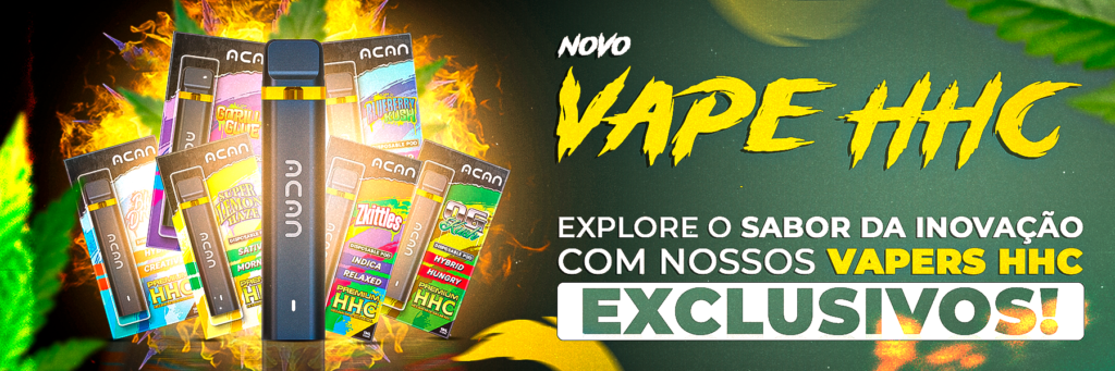 Vape HHC - A melhor opção em Vaporizadores HHC - Primos de Maria